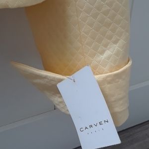Carven | Jackets & Coats | Carvennwtyellow Jacket | Poshmark